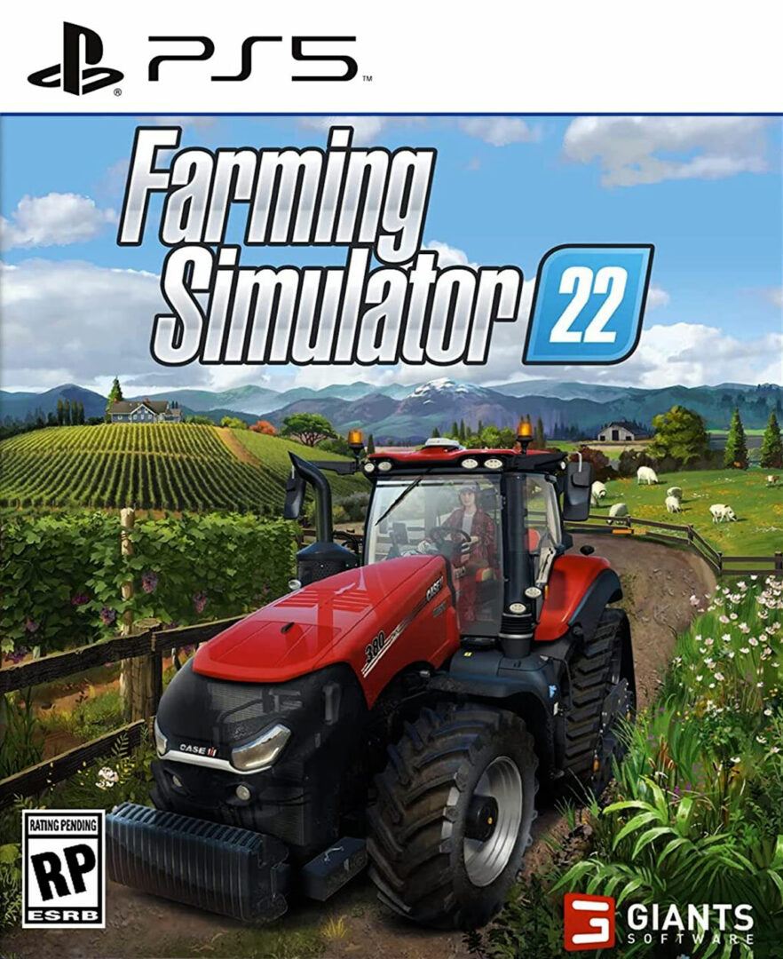 Farming Simulator 22 PS5 – LS GAMES