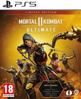 Mortal Kombat 11 Ultimate PS5